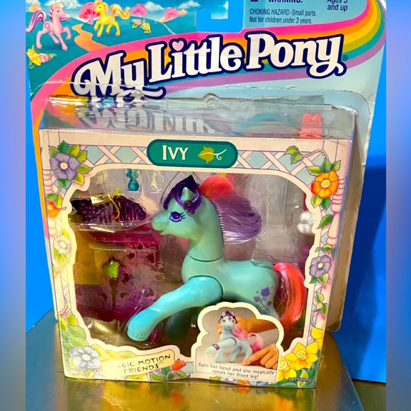 My Little Pony | Toys | My Little Pony G2 Vtg 997 Magic Motion Friends ...